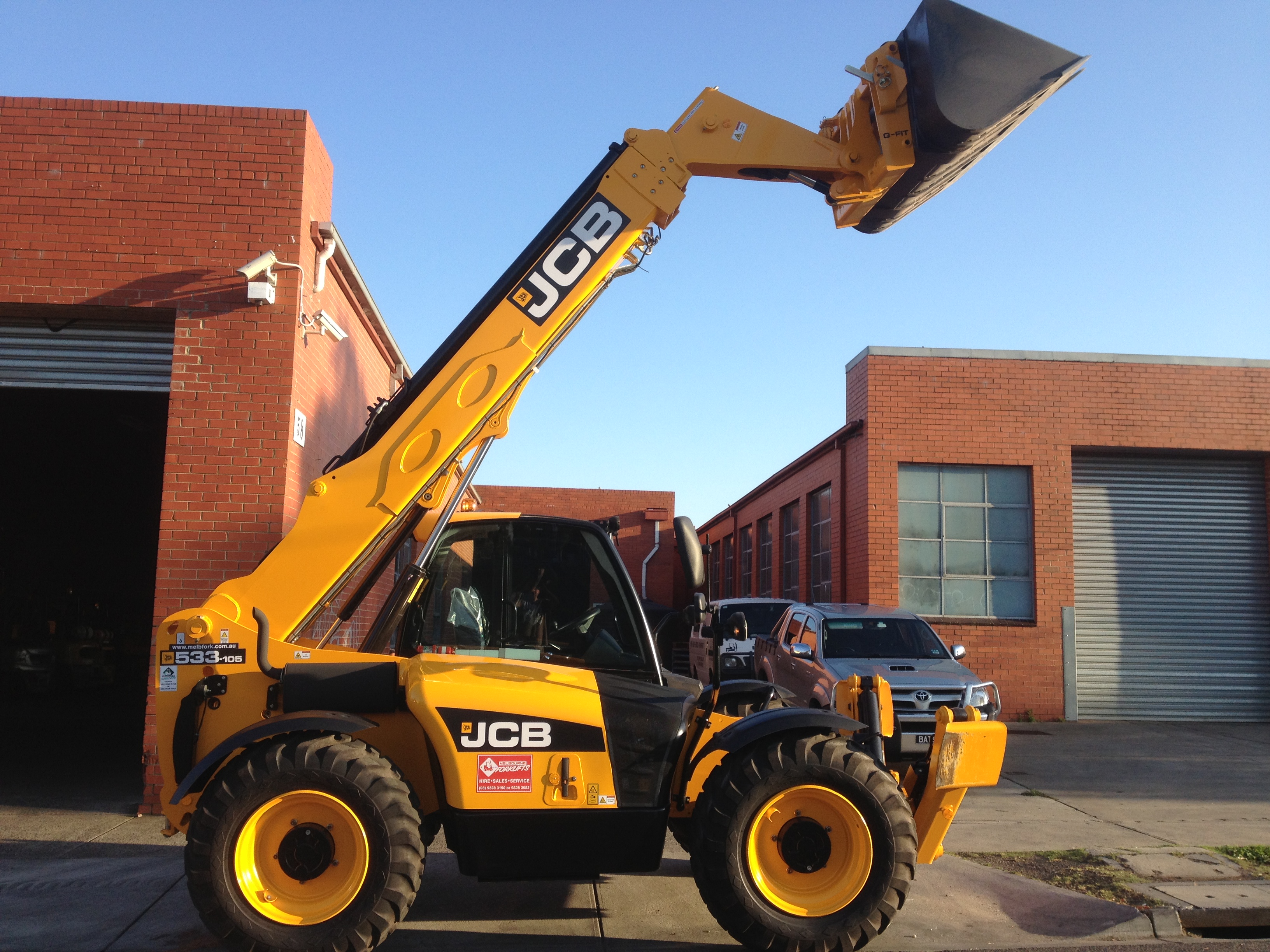 Rough Terrains | Melbourne Forklifts