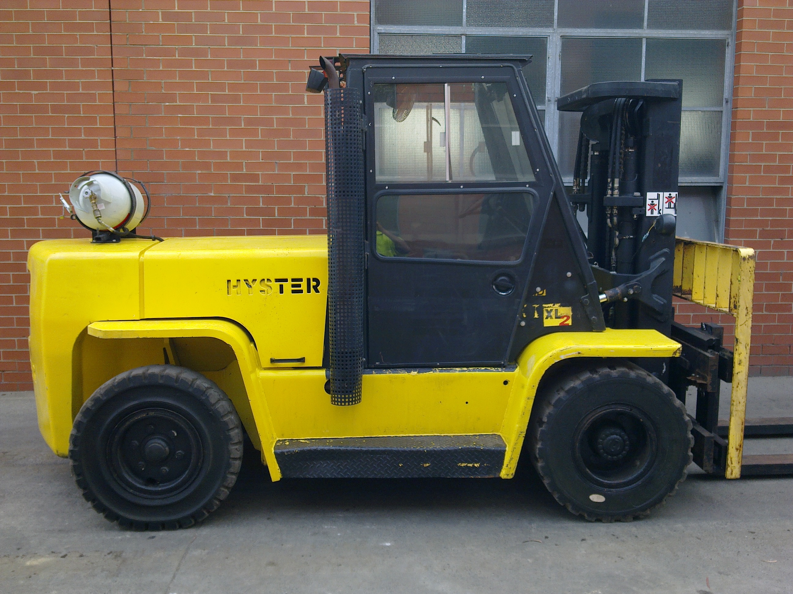 7 Ton Container Mast | Melbourne Forklifts