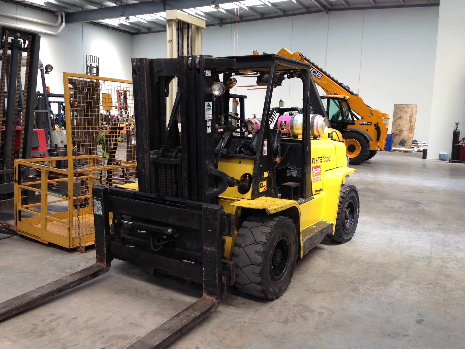 7 Ton Container Mast | Melbourne Forklifts