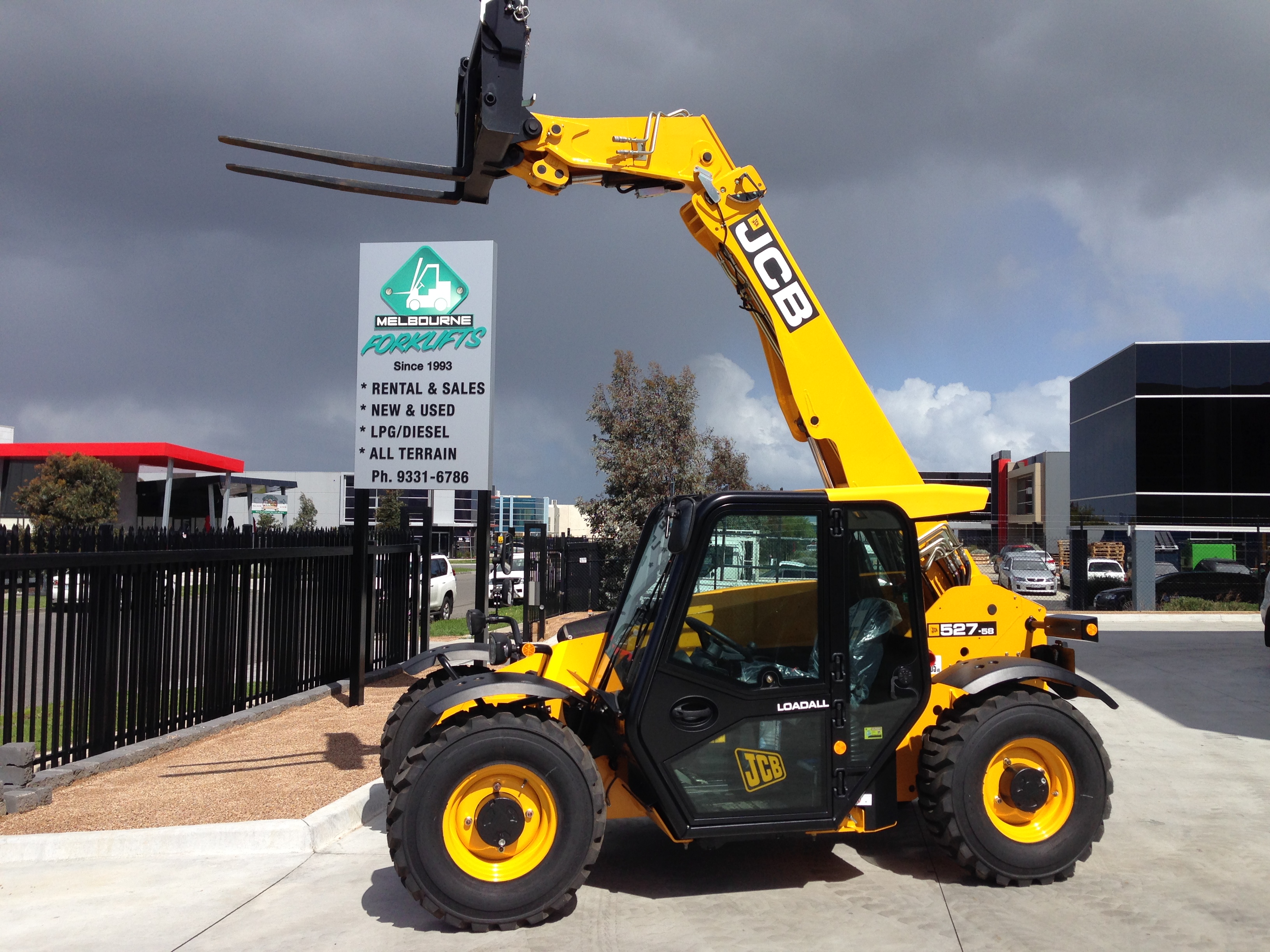 Jcb Forklift Controls at Alicia Christenson blog