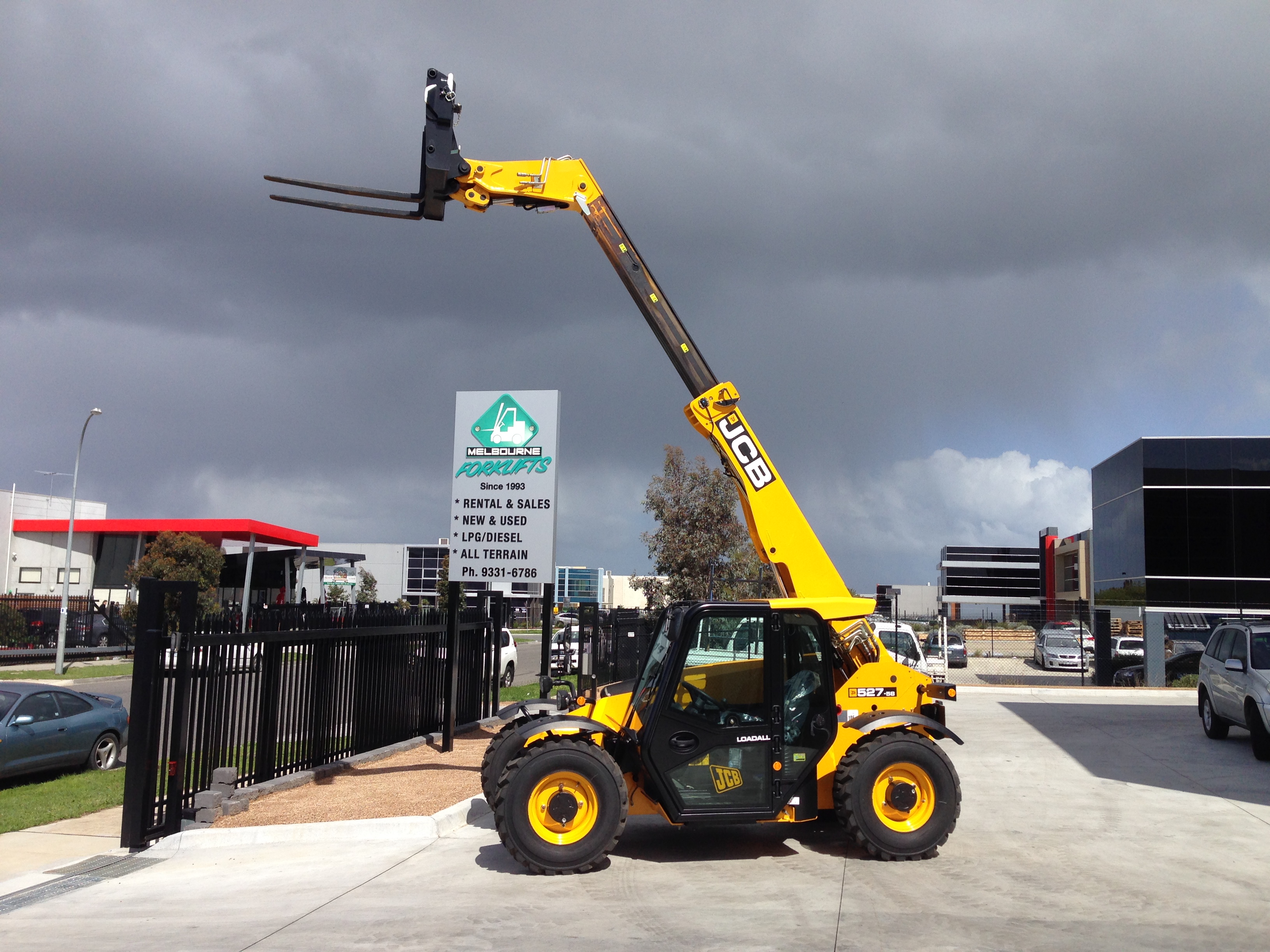 JCB 527-58 | Melbourne Forklifts